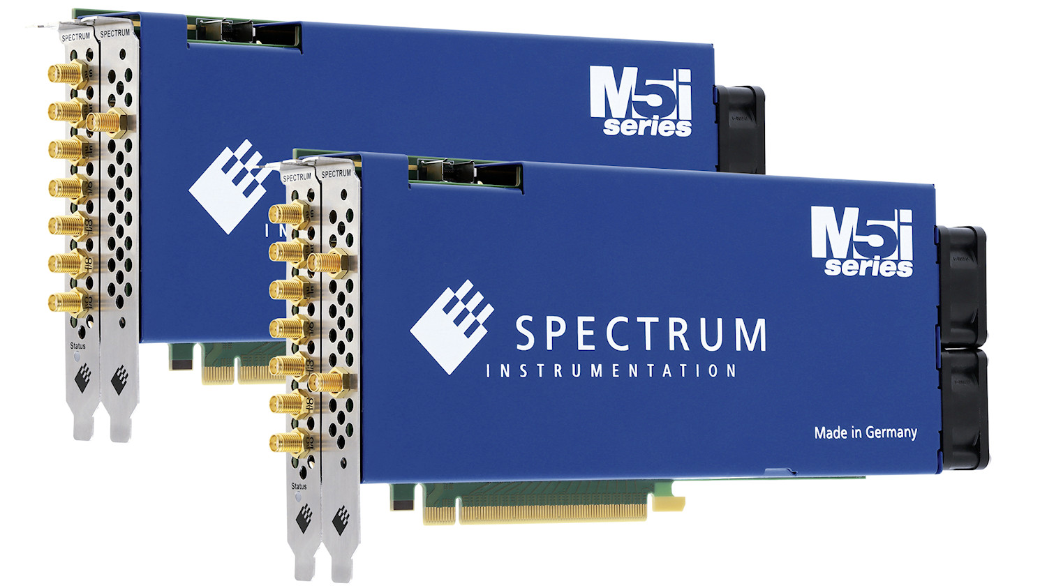 Spectrum Instrumentation introduces 5 GHz PCIe digitizers ...