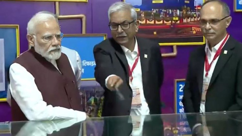 PM Modi launches Rs 49,000 Crore petrochemical project at MP's BPCL ...
