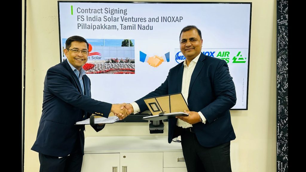 Clean energy for India: INOXAP's partnership with First Solar ...