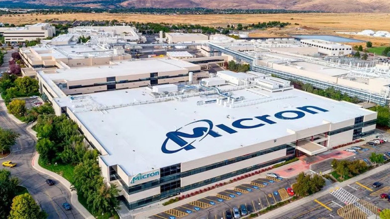 Micron breaks ground for $2.75 Billion semiconductor plant in Gujarat ...