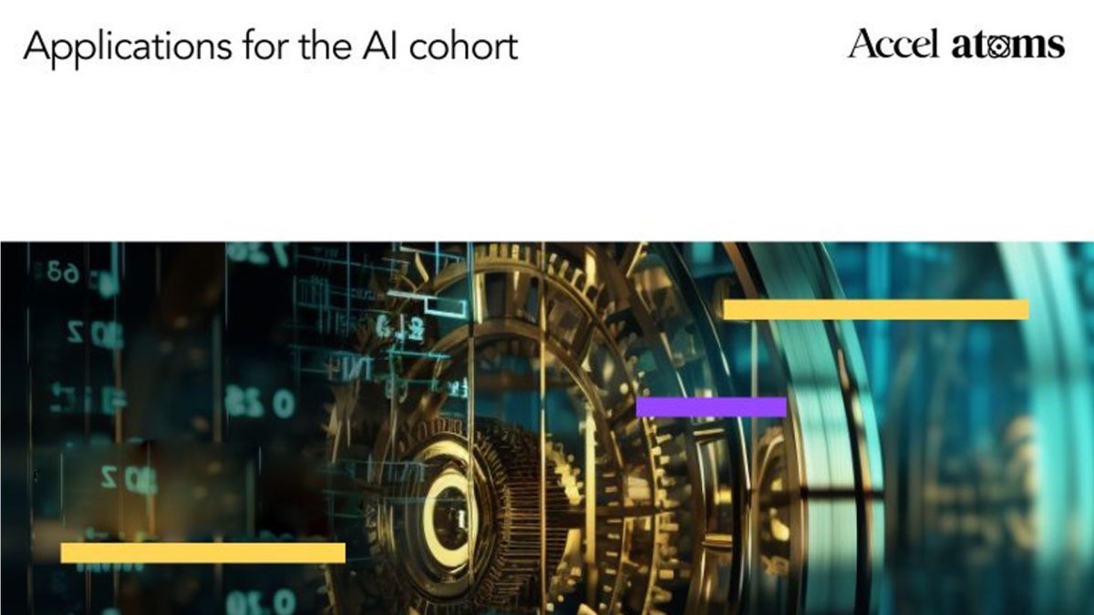 Accel Atoms 3.0: Empowering AI startups for future success - Manufacturing Today India