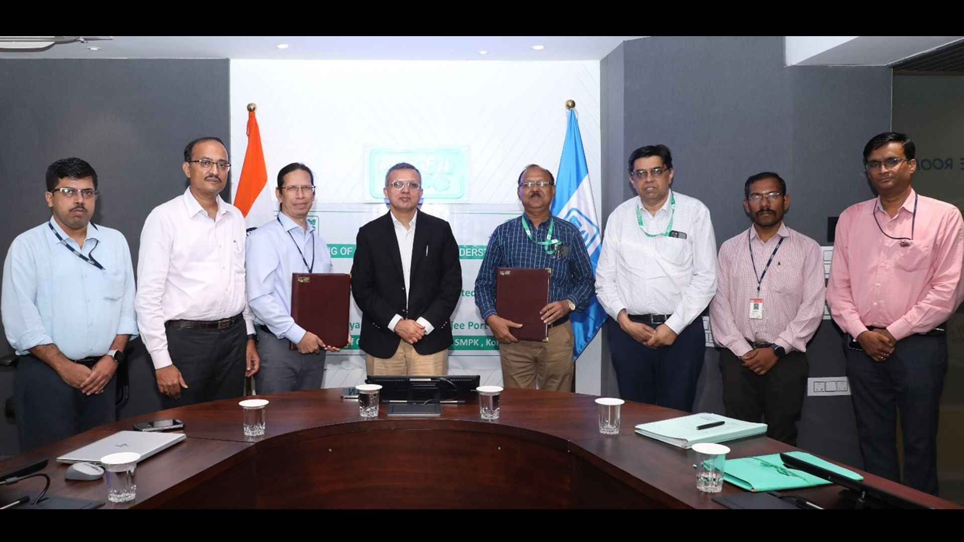 NTPC's green hydrogen initiative gains momentum with Syama Prasad ...