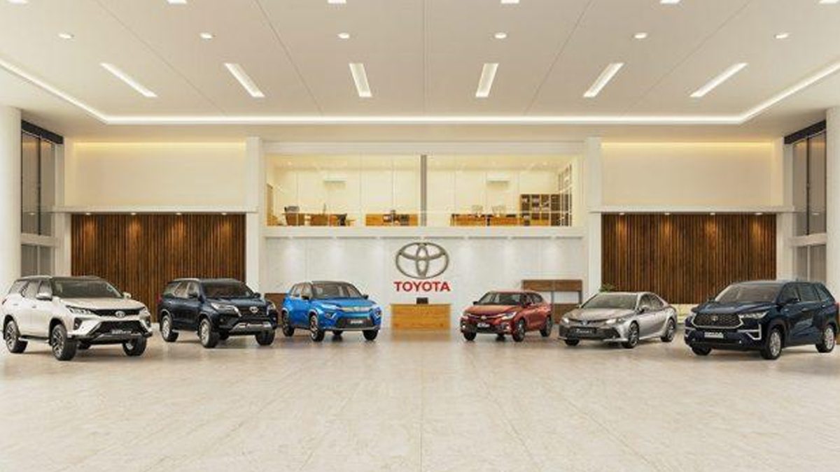 Toyota sets new record: September sales soar to 23,590 units ...