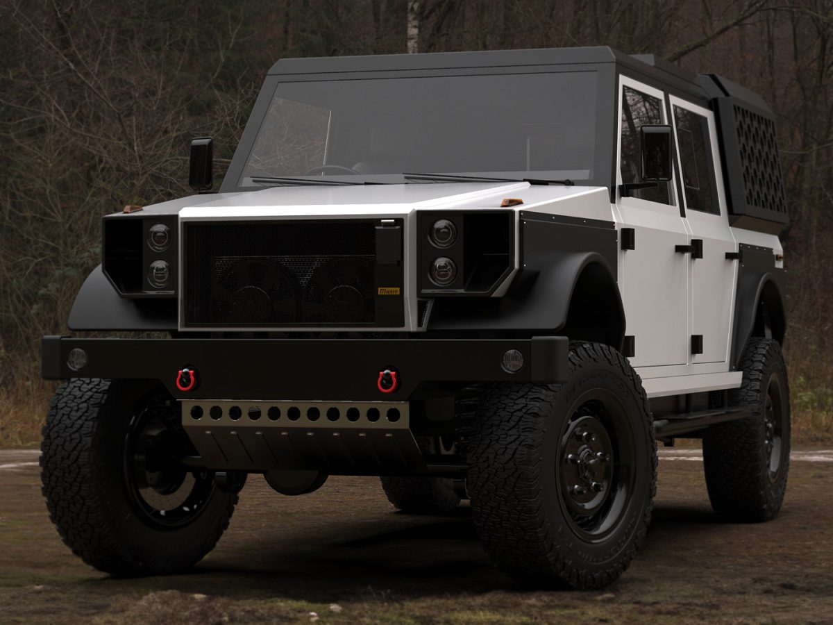 Munro Vehicles' all-electric 4x4 upgrades - Manufacturing Today India