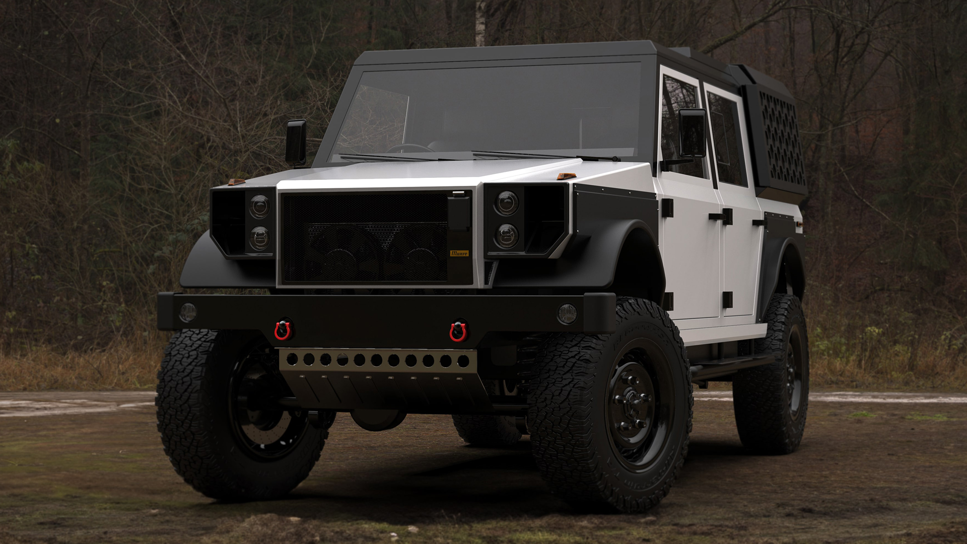 Munro Vehicles' all-electric 4x4 upgrades - Manufacturing Today India