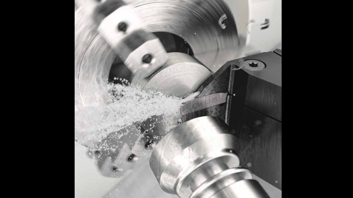 Sandvik Coromants Corocut® 2 Elevating Parting And Grooving