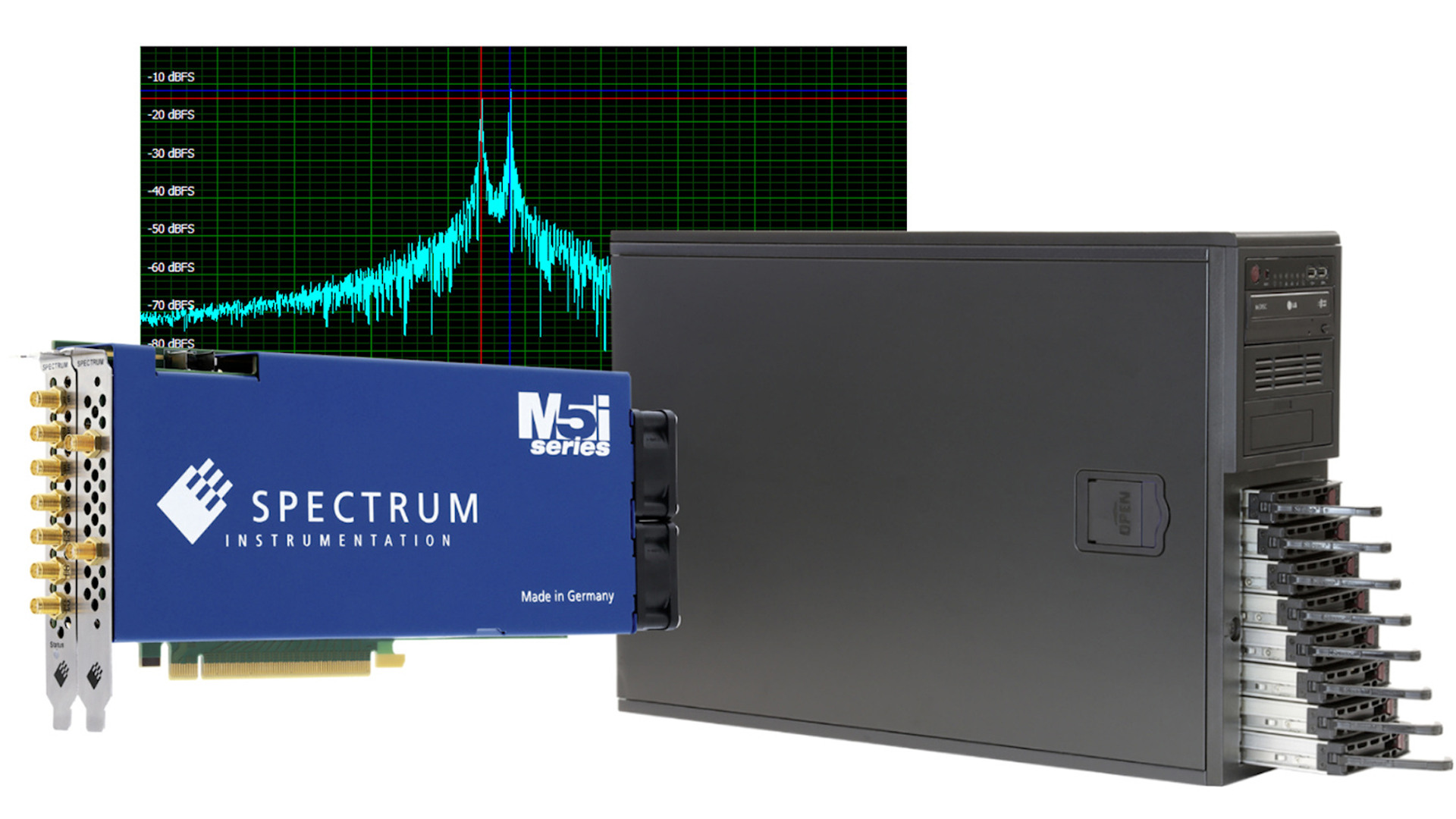 Spectrum Instrumentation's M5i.33xx series revolutionises data ...