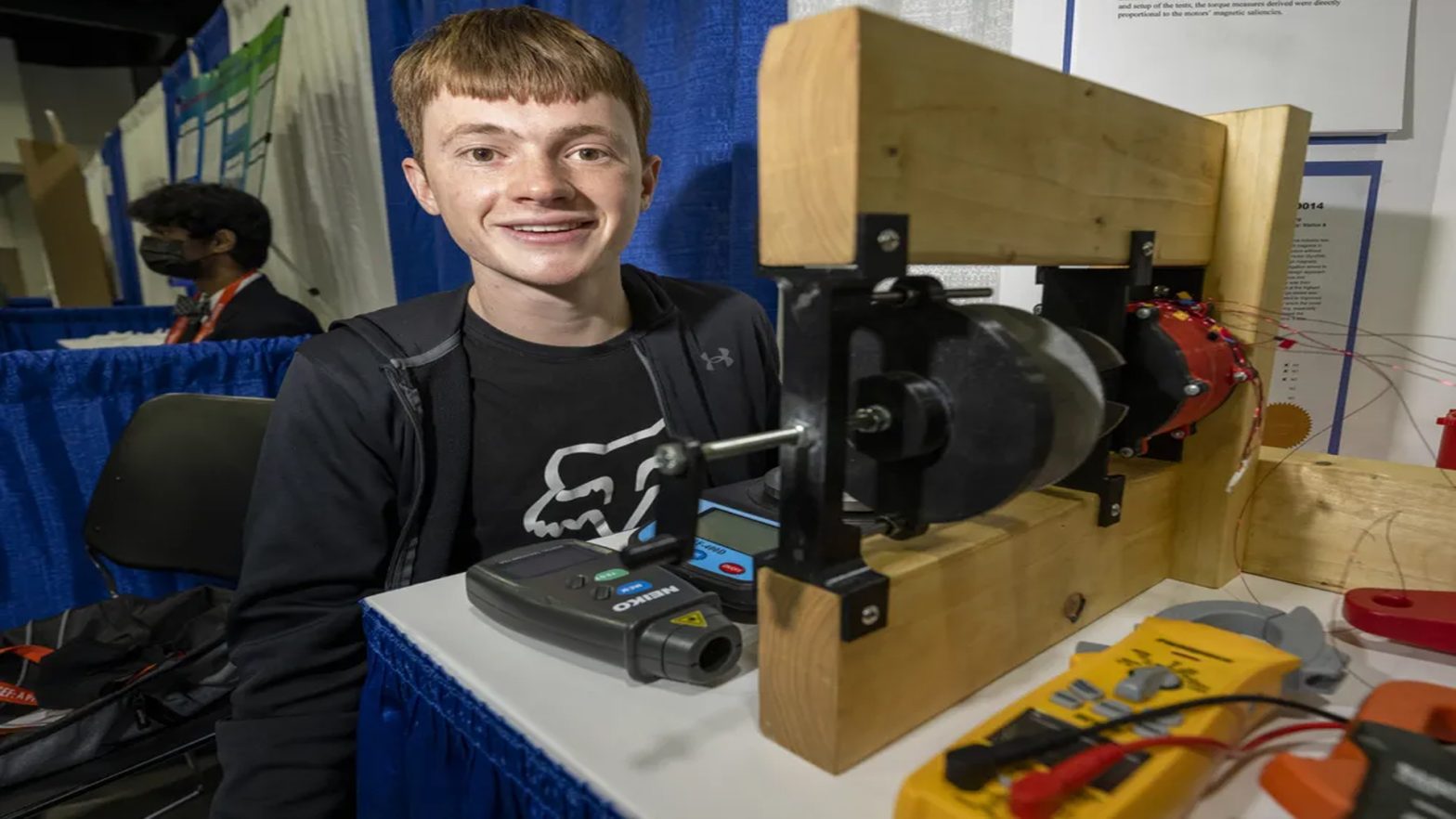 17-year-old's groundbreaking motor poised to revolutionise electric car ...
