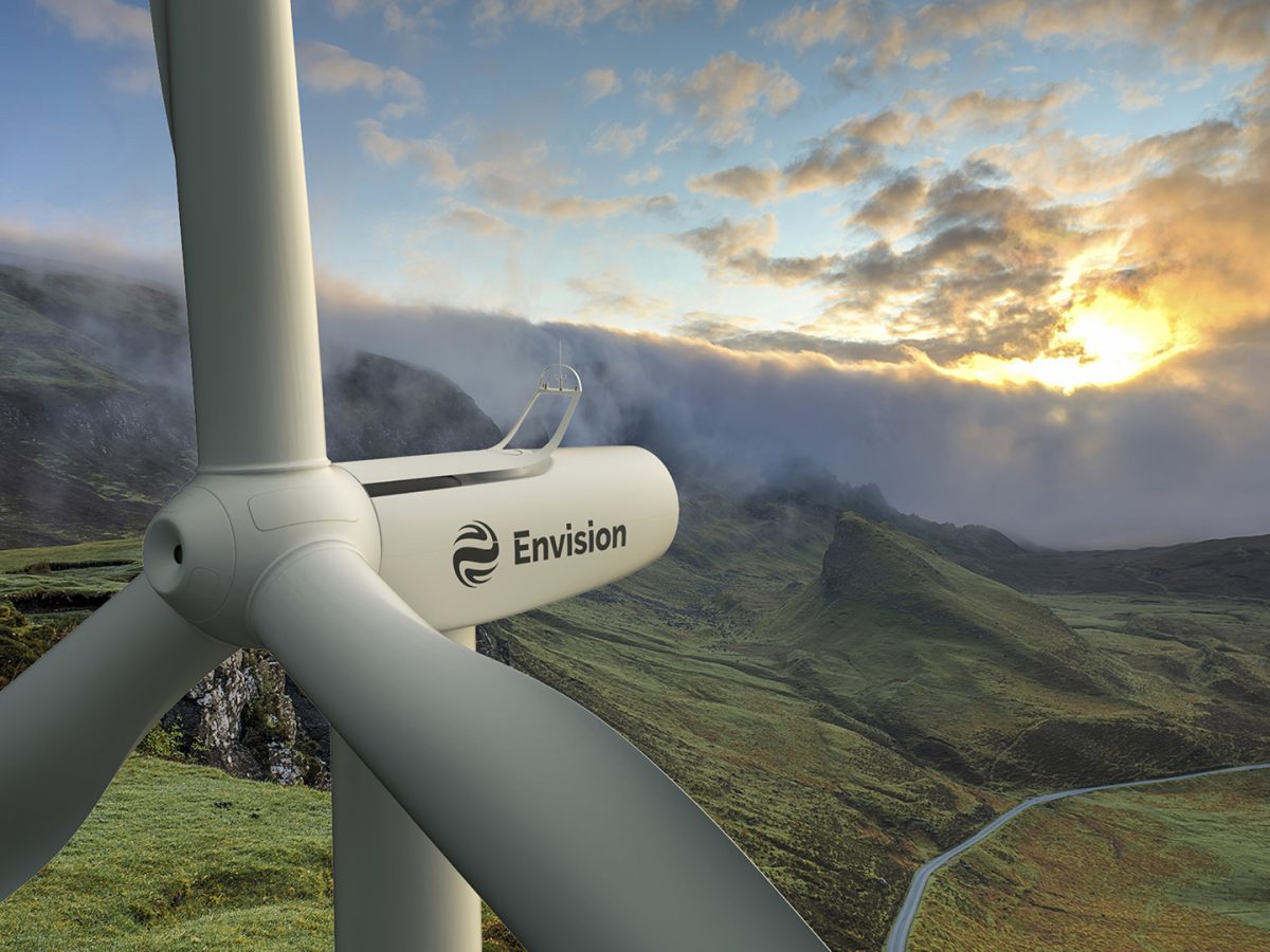 Envision Energy secures major wind energy project in India from JSW ...