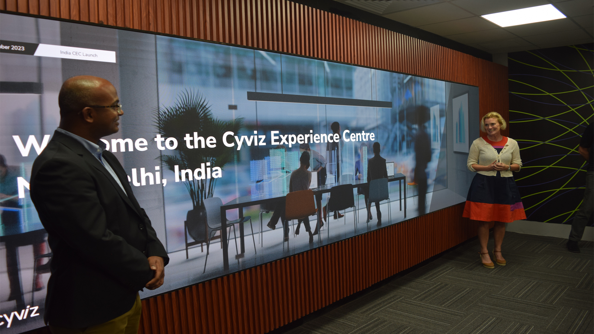 Cyviz expands global reach with cutting-edge experience centre in Gurugram - Manufacturing Today ...