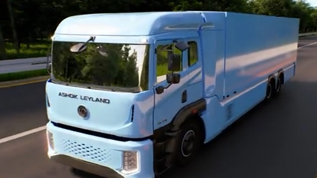 Hydrogen-powered trucks: Revolutionising the future of long-haul ...