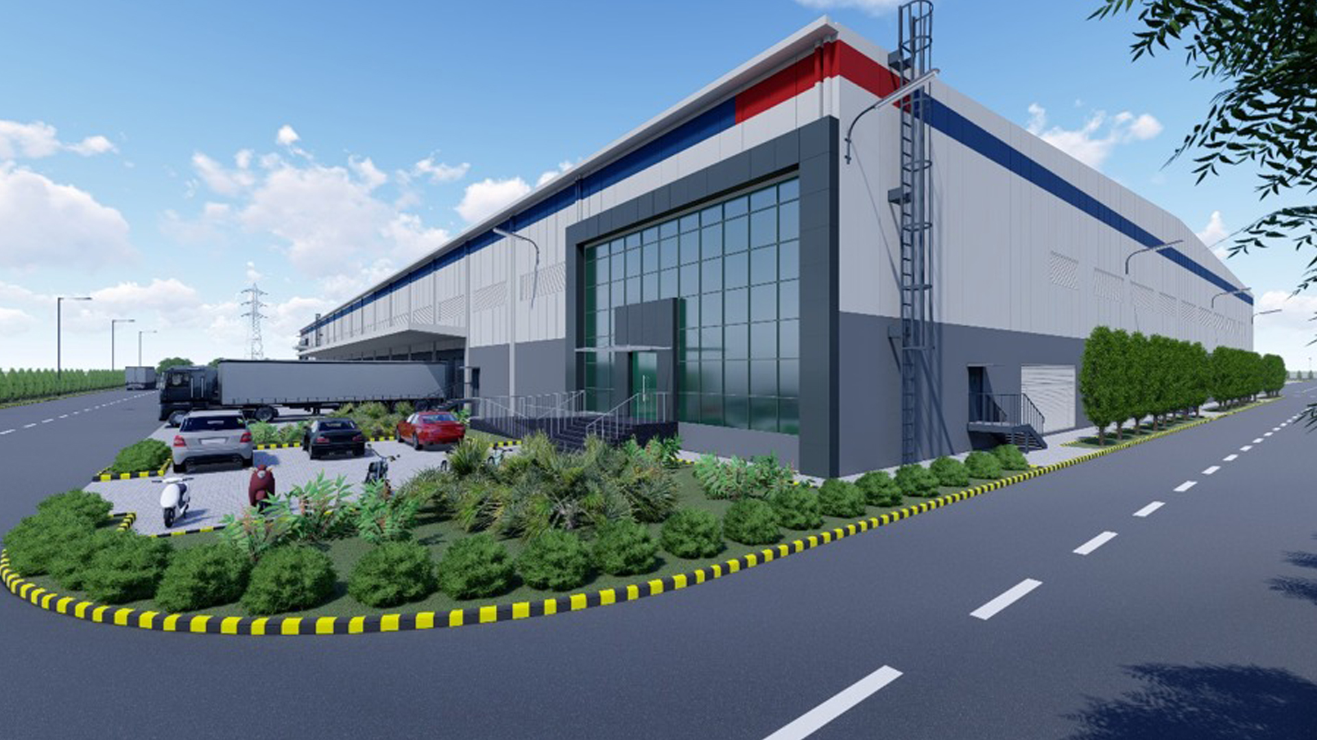 ESR expands with Grade A logistics park in Nagpur - Manufacturing Today India