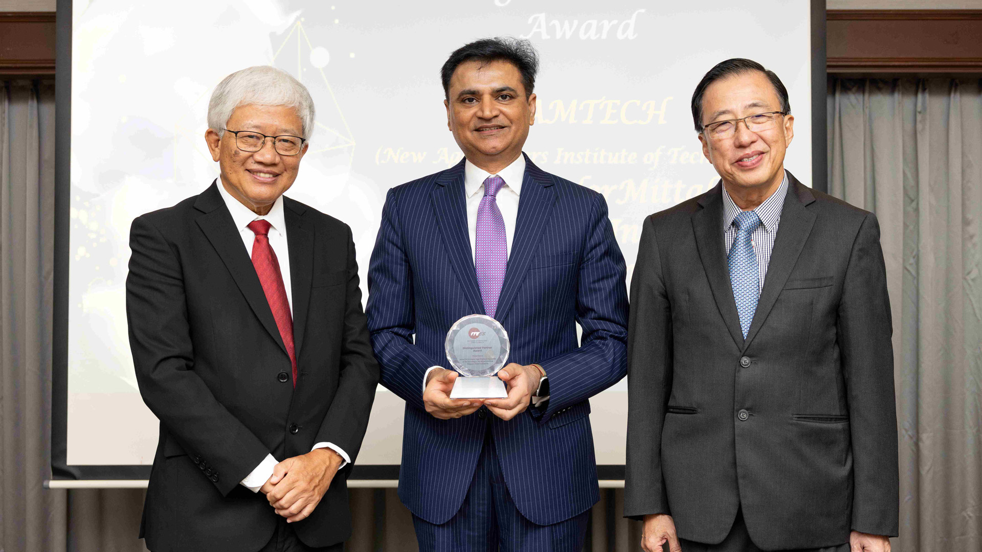 NAMTECH receives the 'Distinguished Partner' award from ITE Education ...