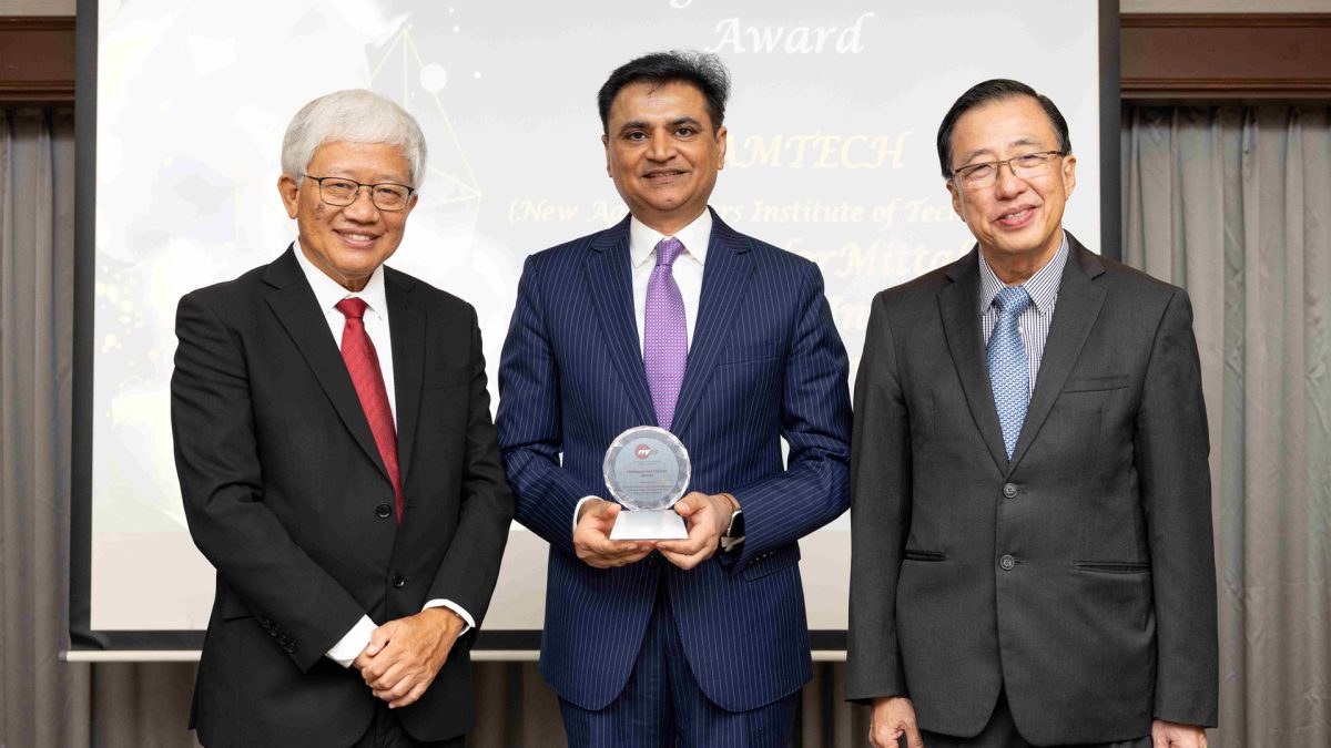NAMTECH receives the 'Distinguished Partner' award from ITE Education ...