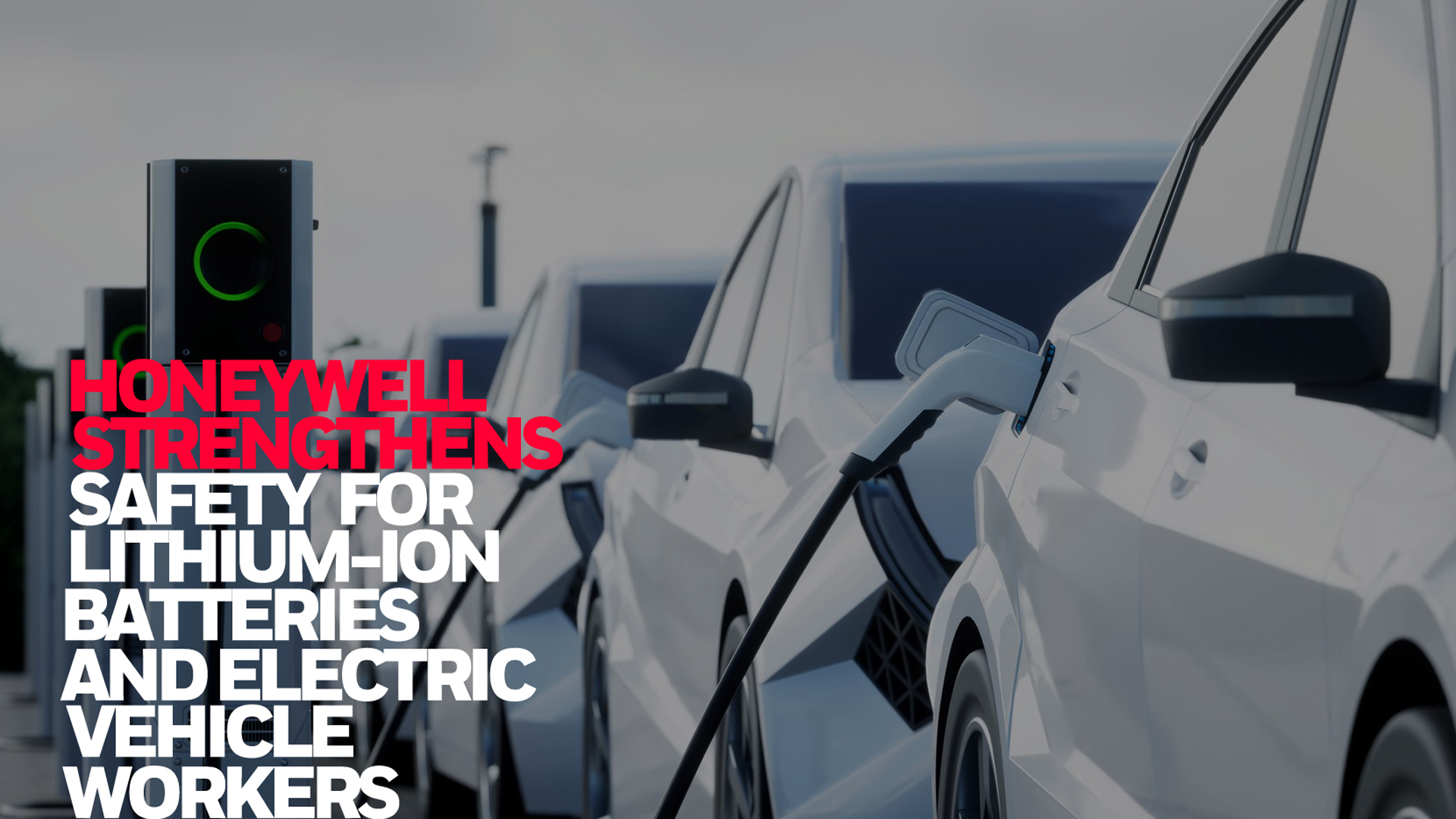 Honeywell's safety solutions for India's EV market - Manufacturing ...