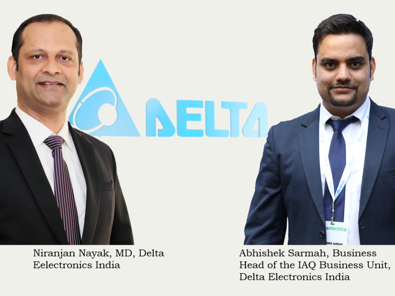 #IMTEX2025 | Niranjan S Nayak, Managing Director, Delta Electronics ...