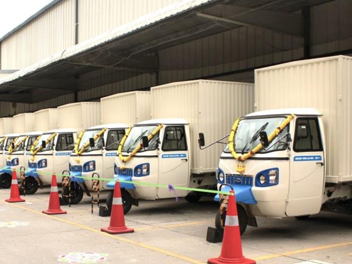 Amazon launches all-electric last-mile fleet program in India - Manufacturing Today India