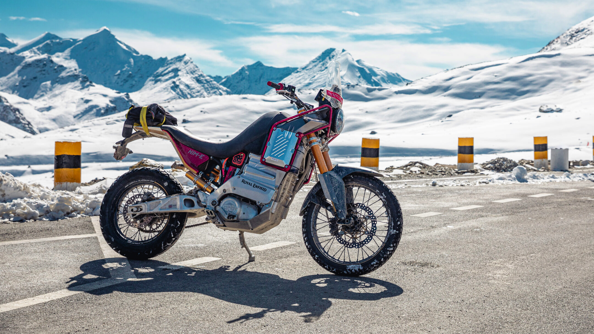 Royal Enfield's Electric Himalayan debuts at EICMA 2023 - Manufacturing ...
