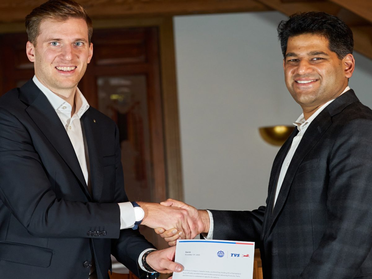 TVS Motor Company accelerates global presence with Emil Frey ...