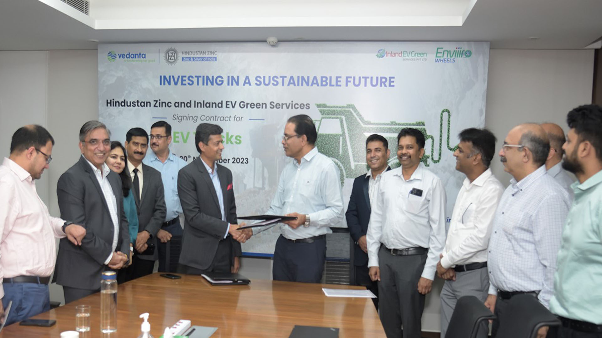 Hindustan Zinc partners with Inland EV Green Services for the ...