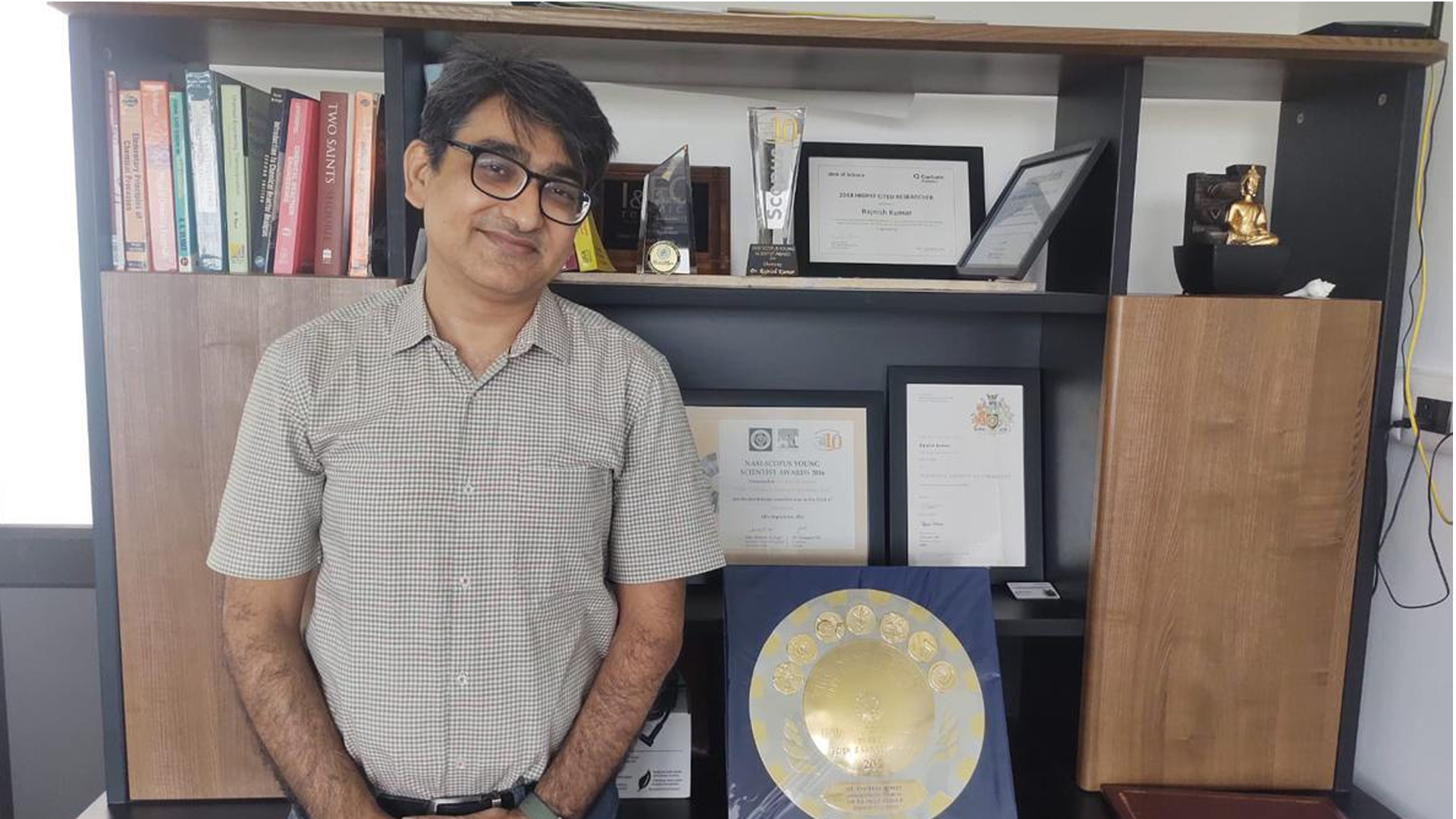 Rajnish Kumar's award-winning carbon sequestration work - Manufacturing Today India