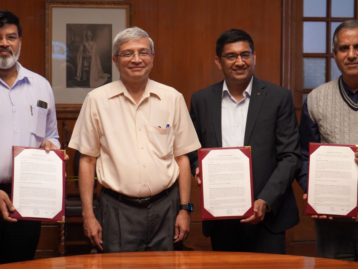 Mercedes-Benz R&D India and Indian Institute of Science collaborate for ...