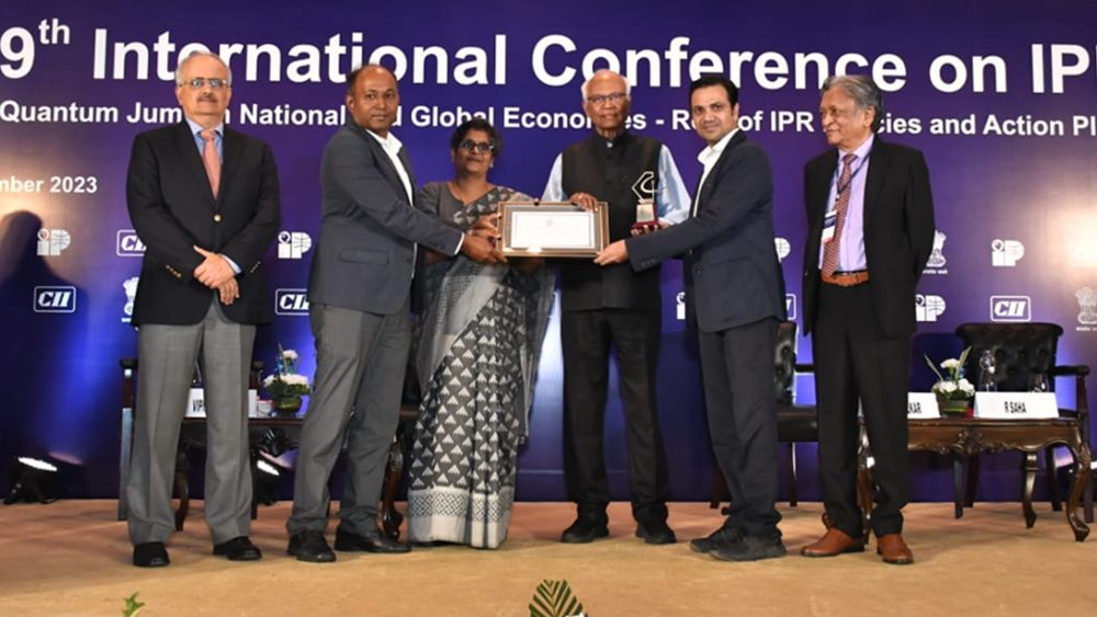 Tata Chemicals receives prestigious CII Industrial Intellectual Property Award - Manufacturing ...