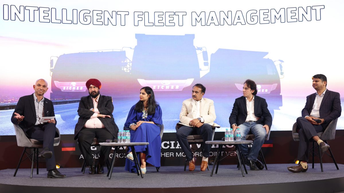 Eicher Trucks' seminar on leading the way in intelligent fleet ...