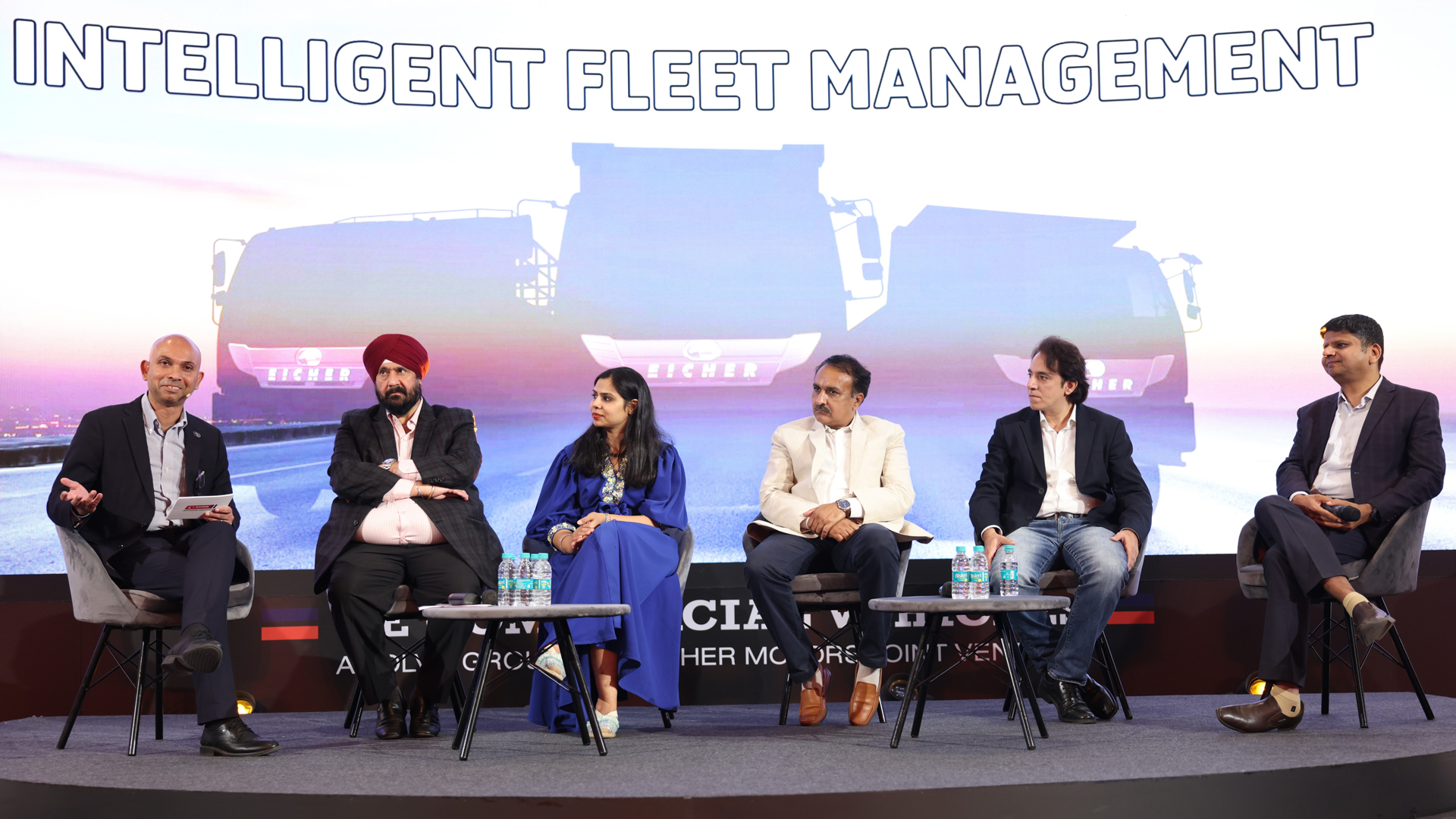 Eicher Trucks' seminar on leading the way in intelligent fleet management thought leadership ...