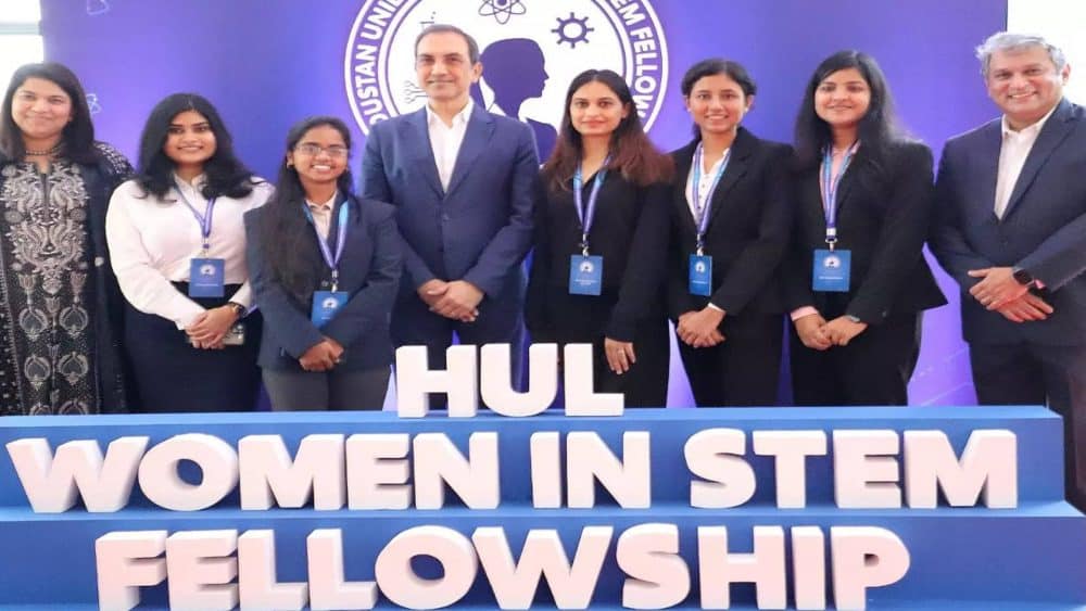 HUL Women in STEM Fellowship champions gender diversity in Indian ...