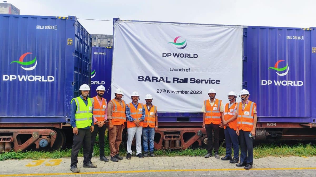 DP World introduces 'SARAL' - Manufacturing Today India