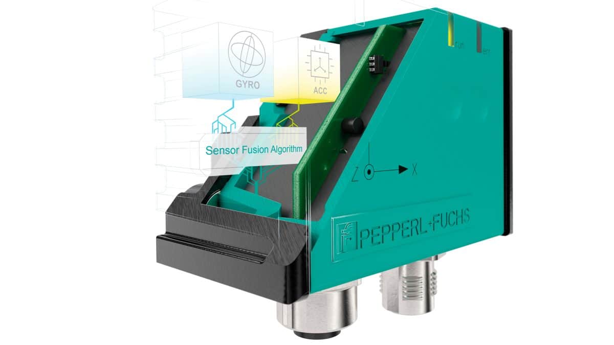 Pepperl+Fuchs unveils IMU F99 inclination sensor for precise mobile ...
