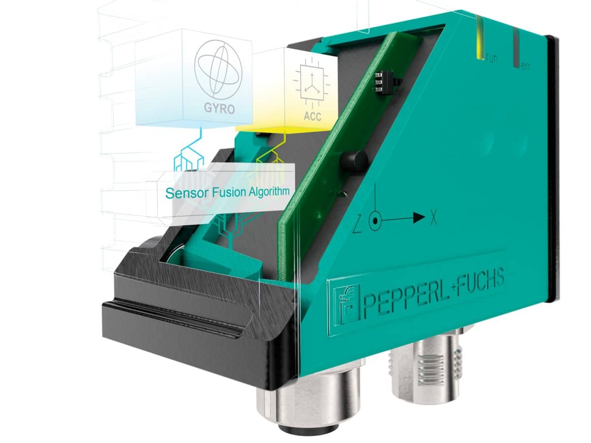 Pepperl+Fuchs unveils IMU F99 inclination sensor for precise mobile measurements - Manufacturing ...