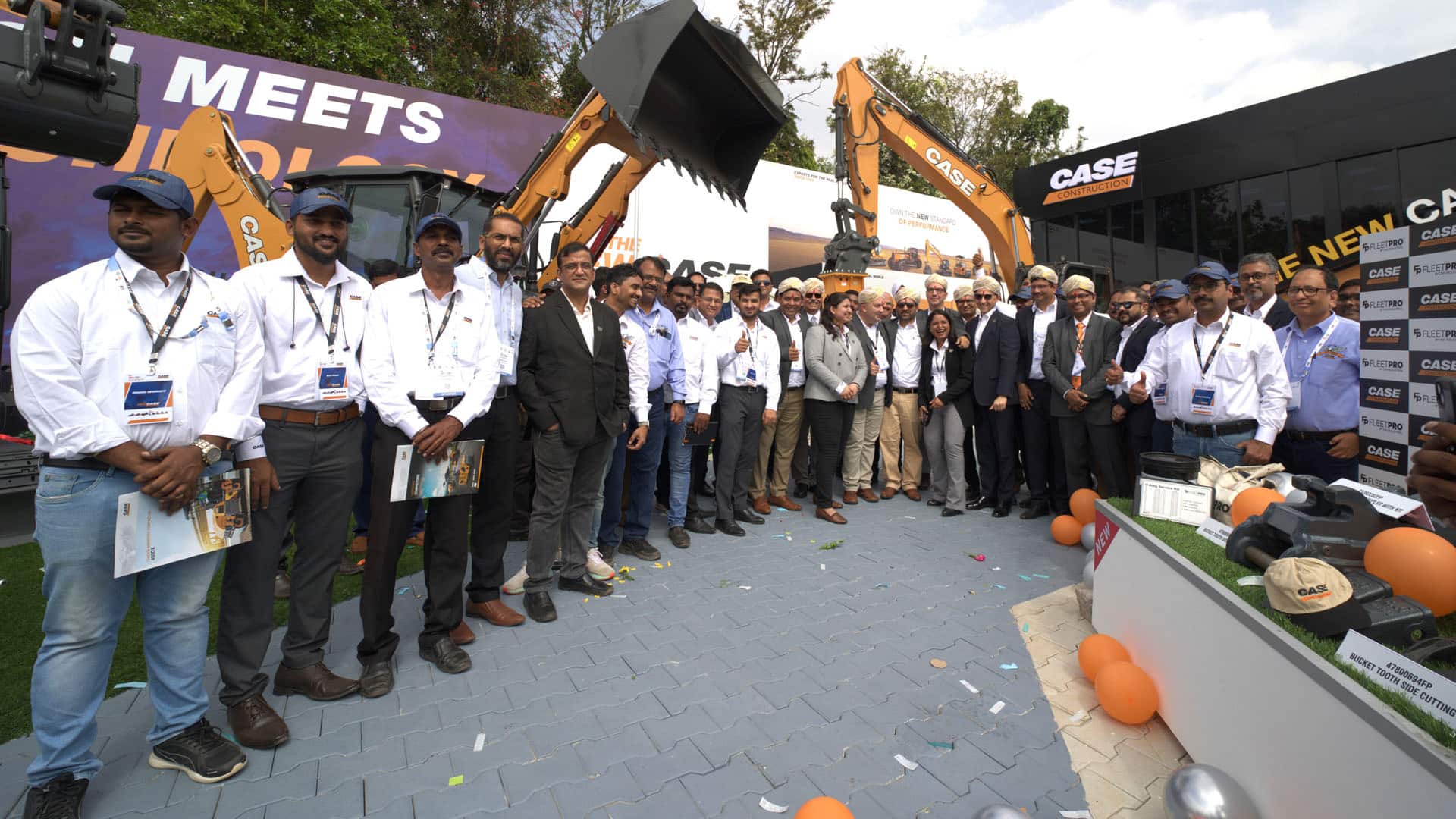 Case Construction Equipment unveils cutting-edge innovations at CII ...