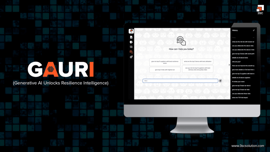 GAURI, 3SC's Generative AI chatbot, revolutionises supply chain ...