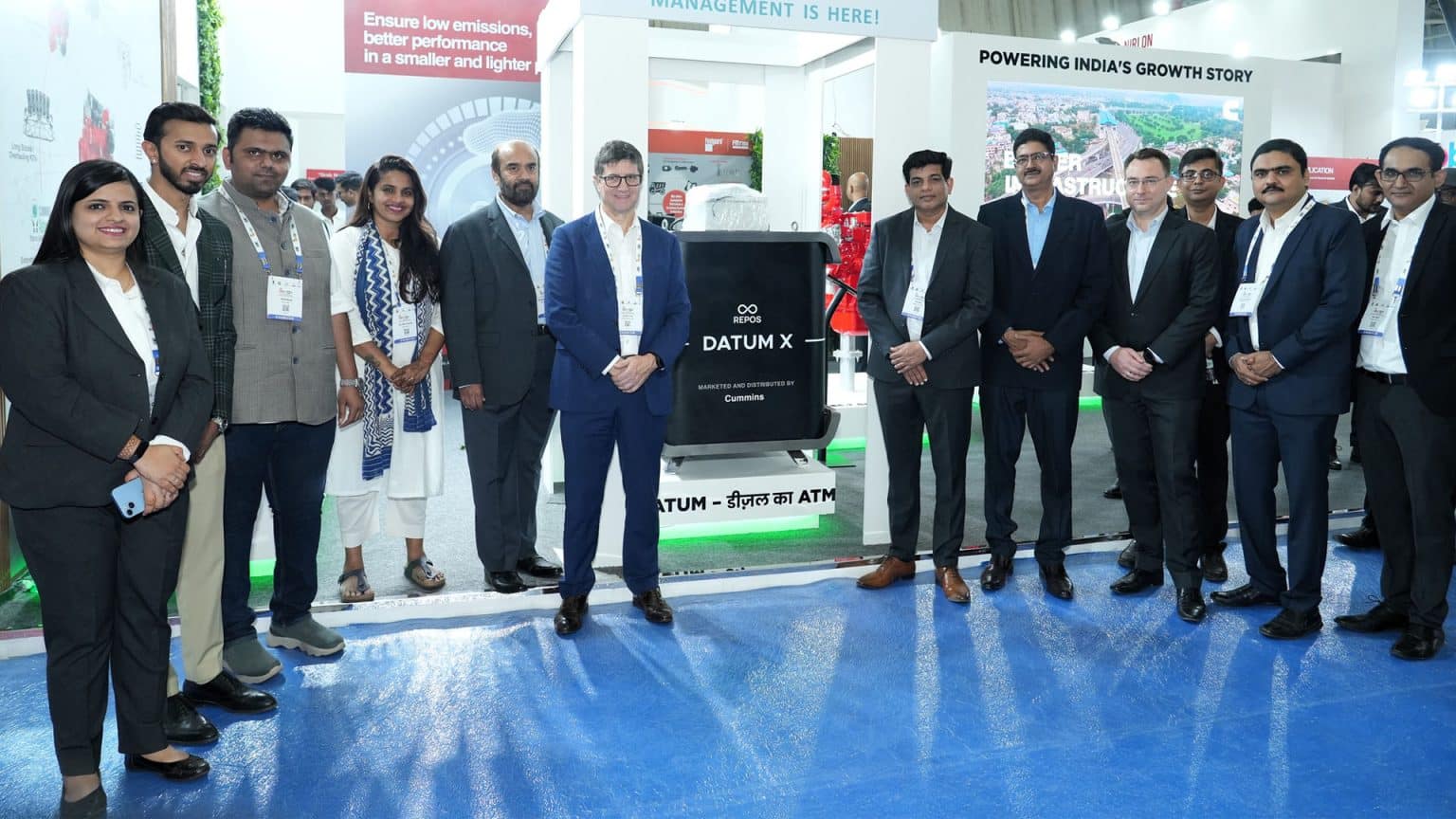 Repos Energy and Cummins India introduce DATUM X - Manufacturing Today ...