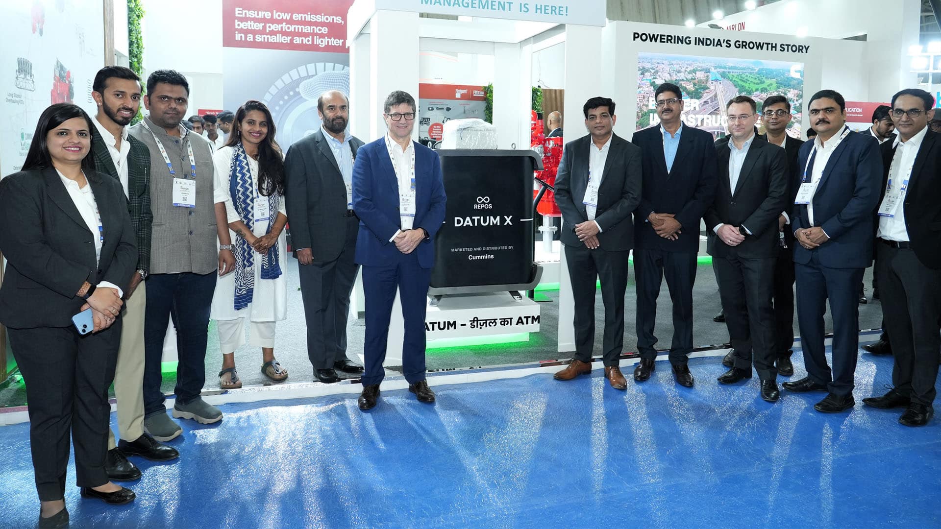 Repos Energy and Cummins India introduce DATUM X - Manufacturing Today ...
