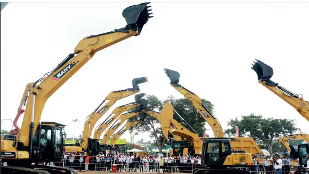 SANY India marks milestone with 30,000 machines, shaping 'Naye Bharat ...