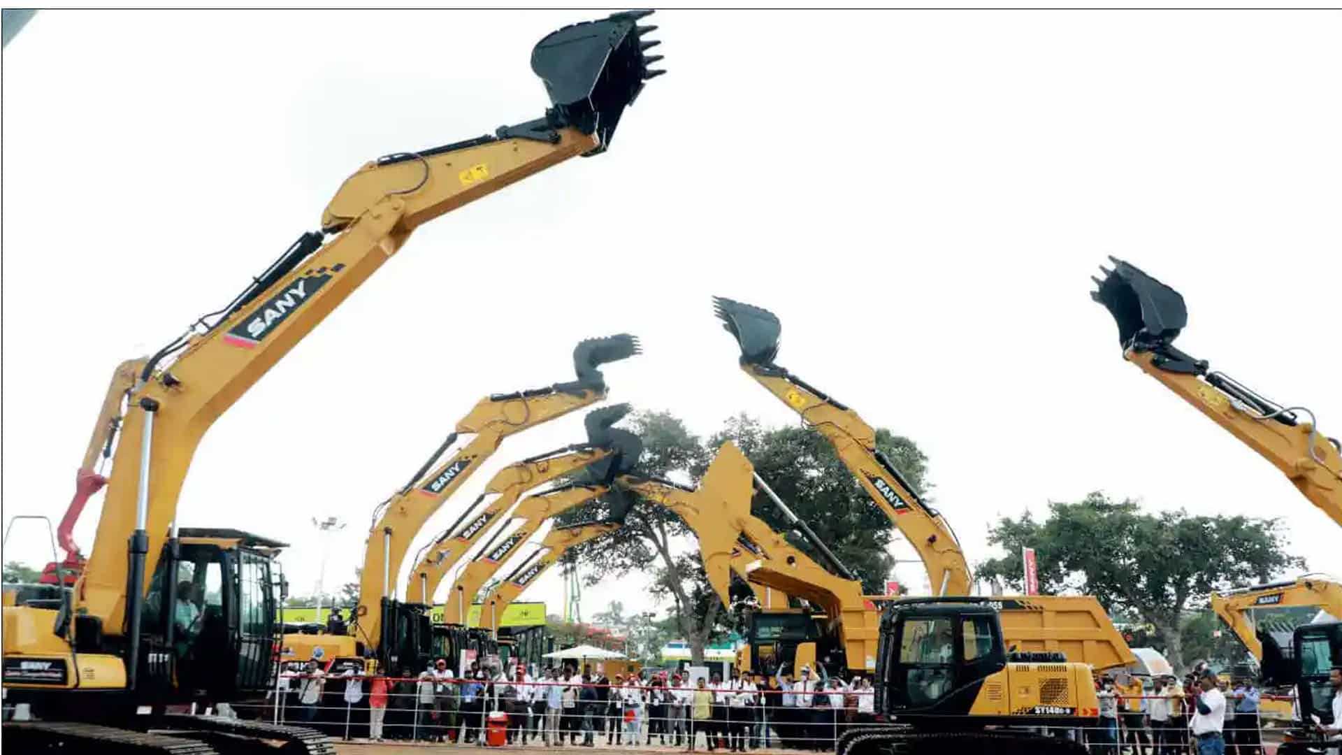 SANY India marks milestone with 30,000 machines, shaping 'Naye Bharat ...