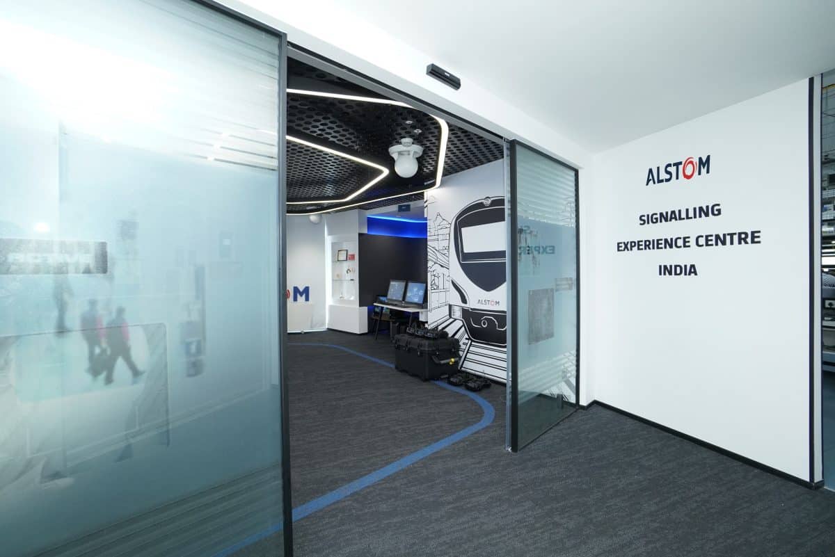 Alstom unveils India's first digital experience centre for next ...