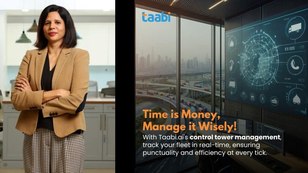 Taabi unleashes the power of 'Control Tower' - Manufacturing Today India