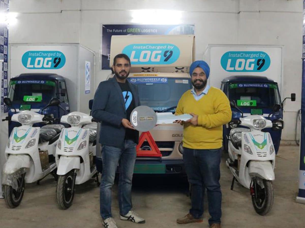 Log9 and BluWheelz leads a sustainable transformation in logistics ...