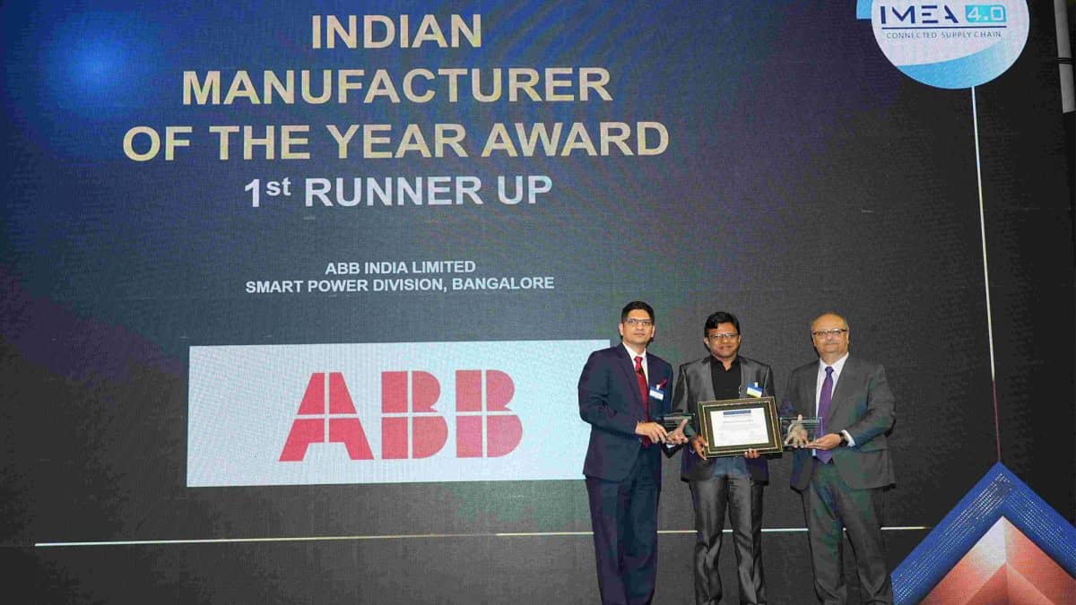 ABB India wins ‘Smart Factory of the Year’ - Manufacturing Today India