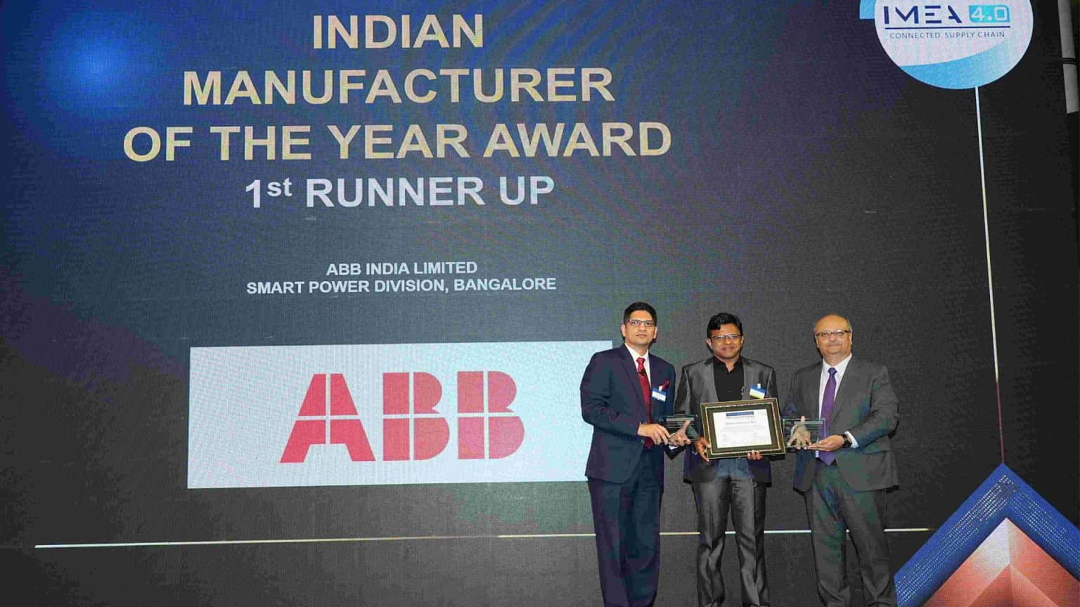ABB India wins ‘Smart Factory of the Year’ - Manufacturing Today India ABB India wins ‘Smart Factory of the Year’ - Manufacturing Today India
