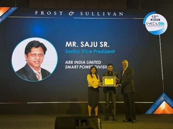 ABB India wins ‘Smart Factory of the Year’ - Manufacturing Today India ABB India wins ‘Smart Factory of the Year’ - Manufacturing Today India