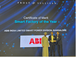 ABB India wins ‘Smart Factory of the Year’ - Manufacturing Today India