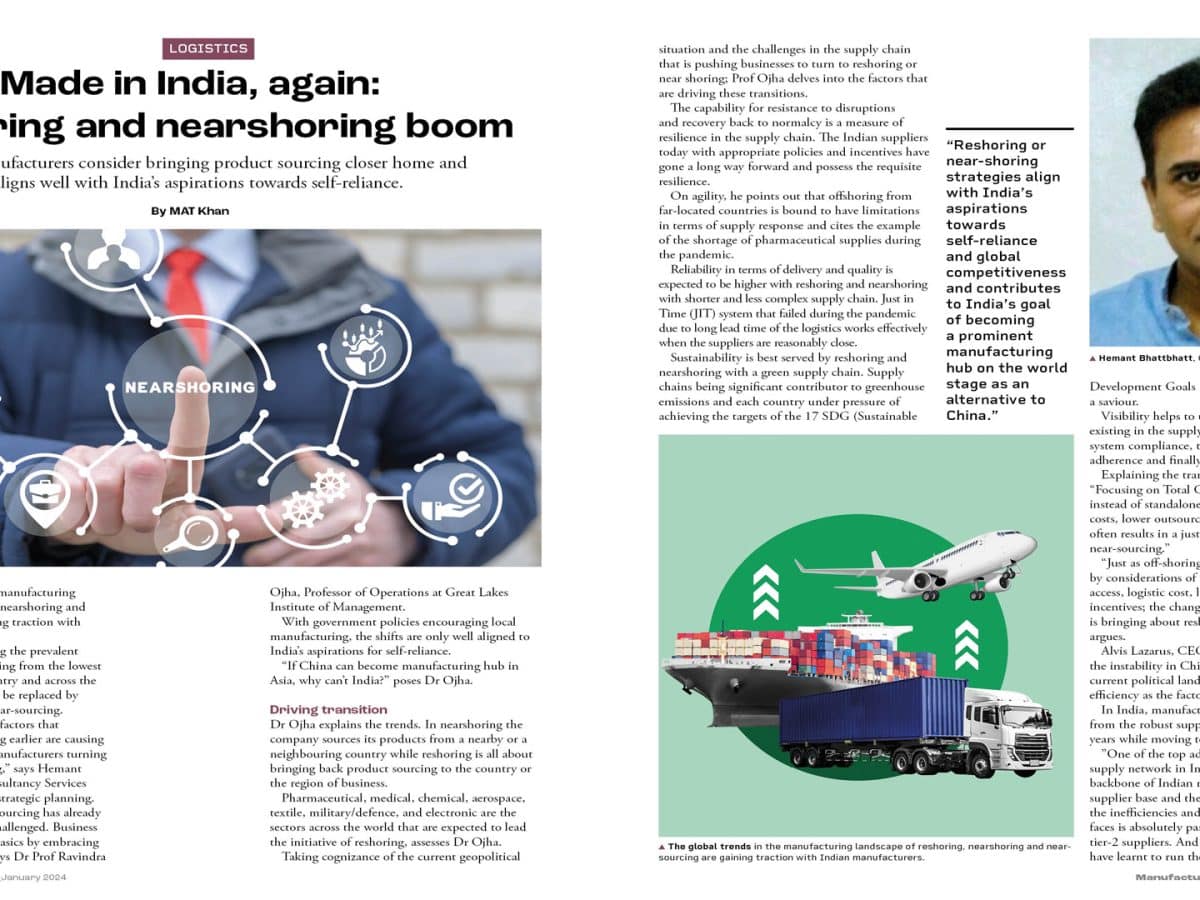 Water conservation: A shared responsibility for a better world - Manufacturing Today India