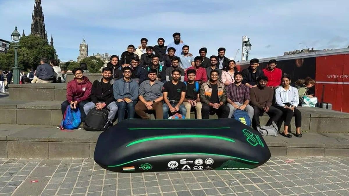 ArcelorMittal and IIT Madras Pioneer Asia's first hyperloop testing ...