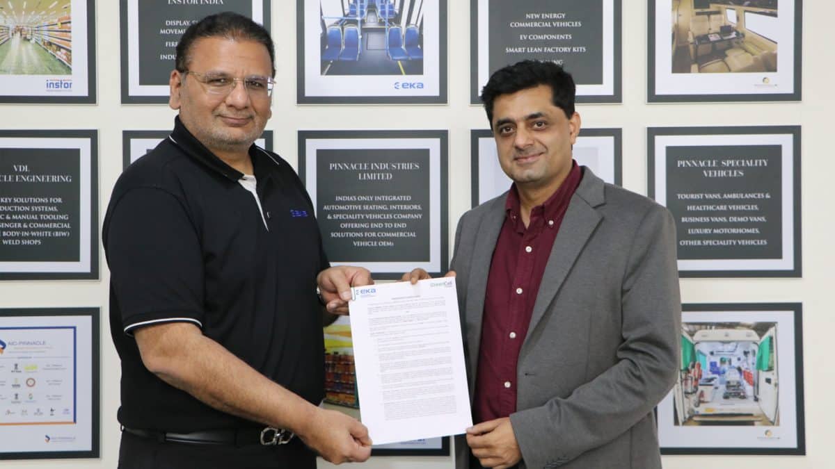 EKA Mobility & GreenCell Mobility to deploy 1000 electric buses ...