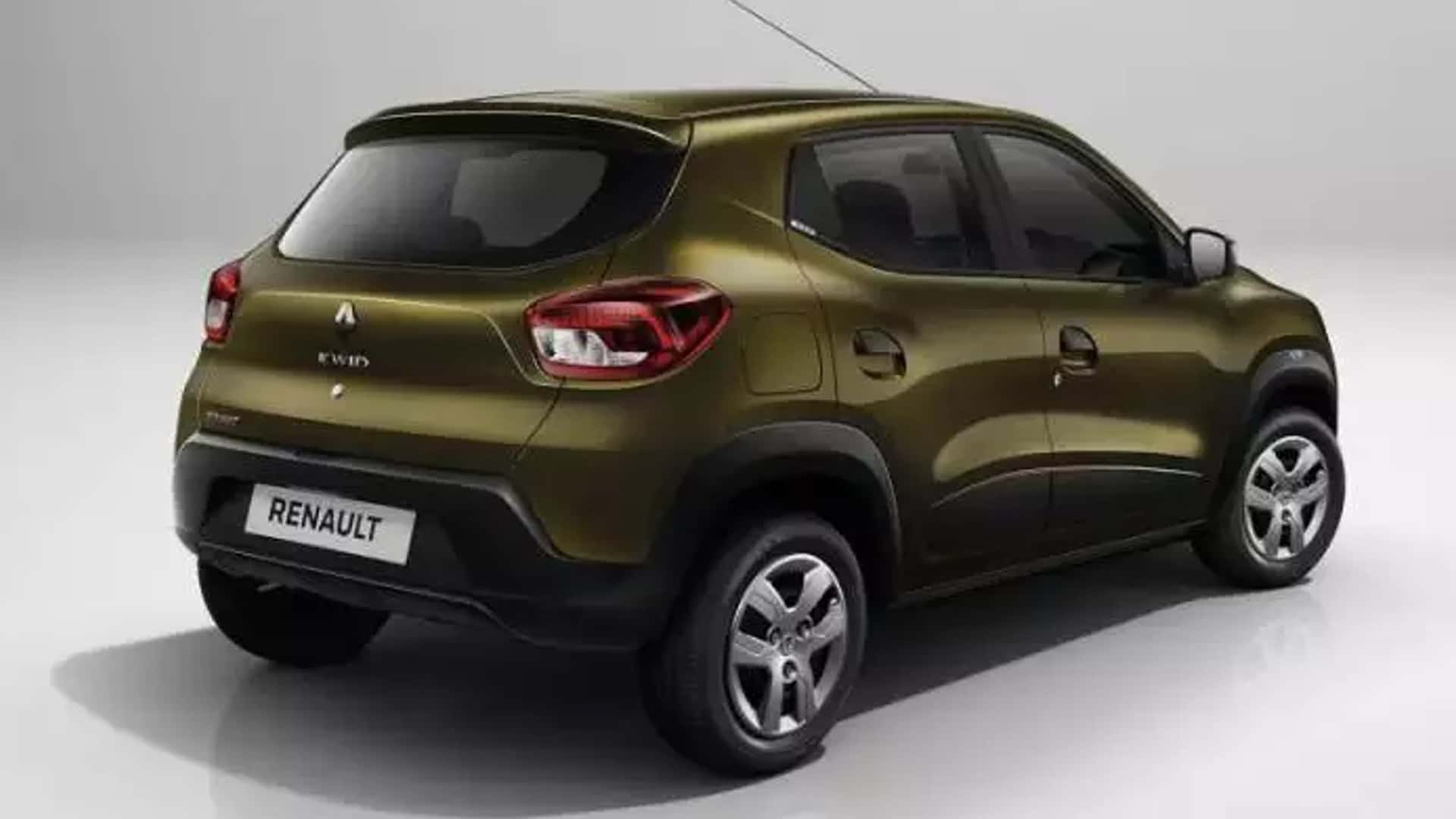 Renault launches 2024 Kwid: India's most affordable automatic hatchback ...